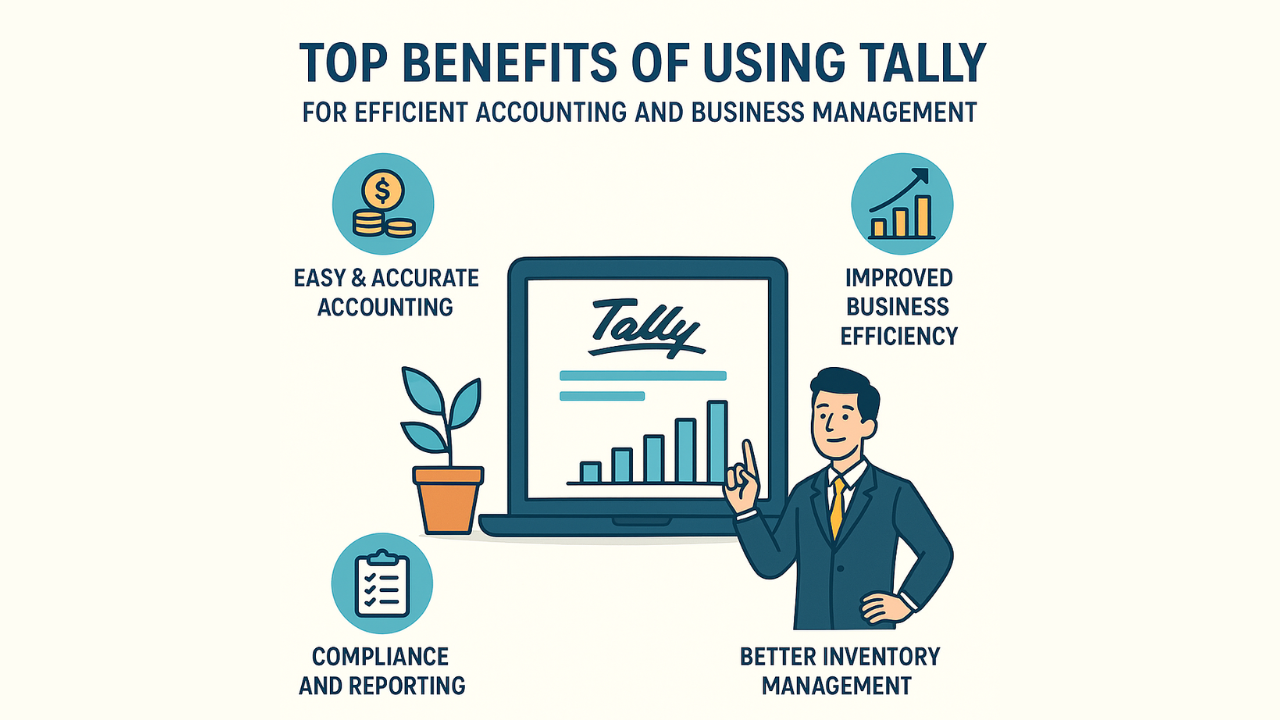 Benefits of Using Tally | Simplify Accounting & Growth